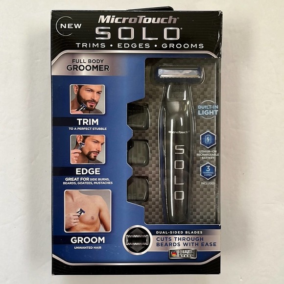 MicroTouch | Grooming | Microtouch Solo Mens Full Body Groomer ...